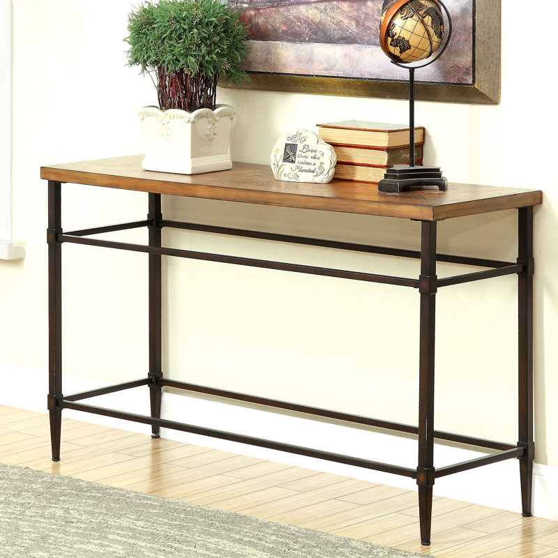 Loon Peak Quentin 48" Console Table & Reviews | Wayfair